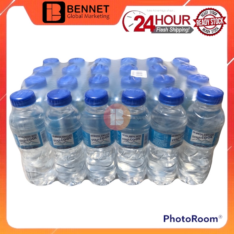 (FREE SHIPPING) STAR COOL MINERAL WATER 250ML 24 BOTTLES/CARTON x2 [SHIP IN 24 HRS] | Shopee ...