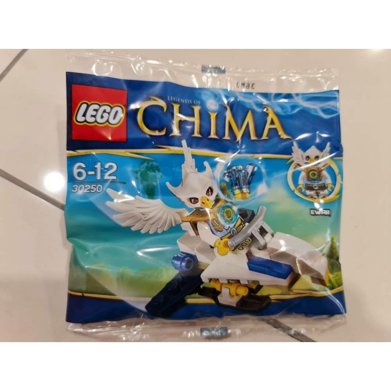 LEGO 30250 CHIMA Ewar's Acro Fighter Polybag (NEW) | Shopee Malaysia