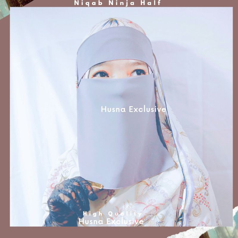 🤩12.12 BIRTHDAY💲READY STOCK HOT SALES 🤩🤩 NIQAB NINJA HALF ALA NEELOFA ...