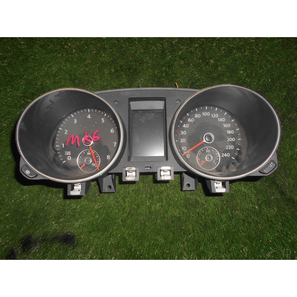 Volkswagen Golf MK6 Speedo Meter | Shopee Malaysia