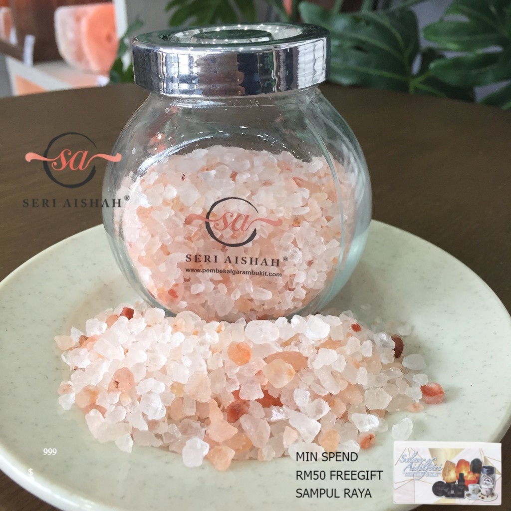 25KG Garam Bukit Himalaya Pink Premium Kasar Borong Guni Himalayan Salt ...