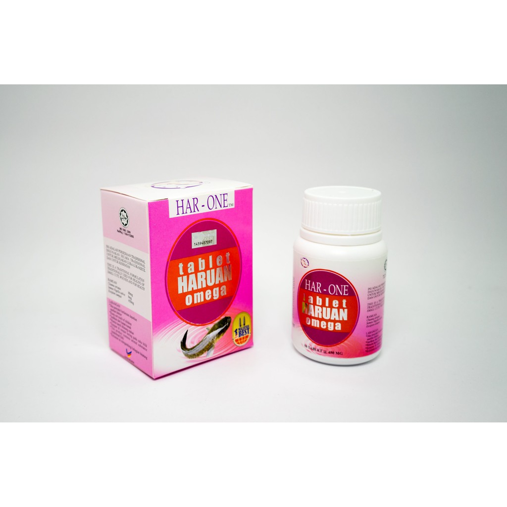HAR ONE KAPSUL HARUAN OMEGA!! | Shopee Malaysia