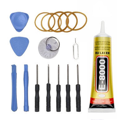 B7000 E8000 T7000 3ml 15ml 50ml 110ml strong adhesive With 11Pcs Tools B-7000 glue DIY Tools ...