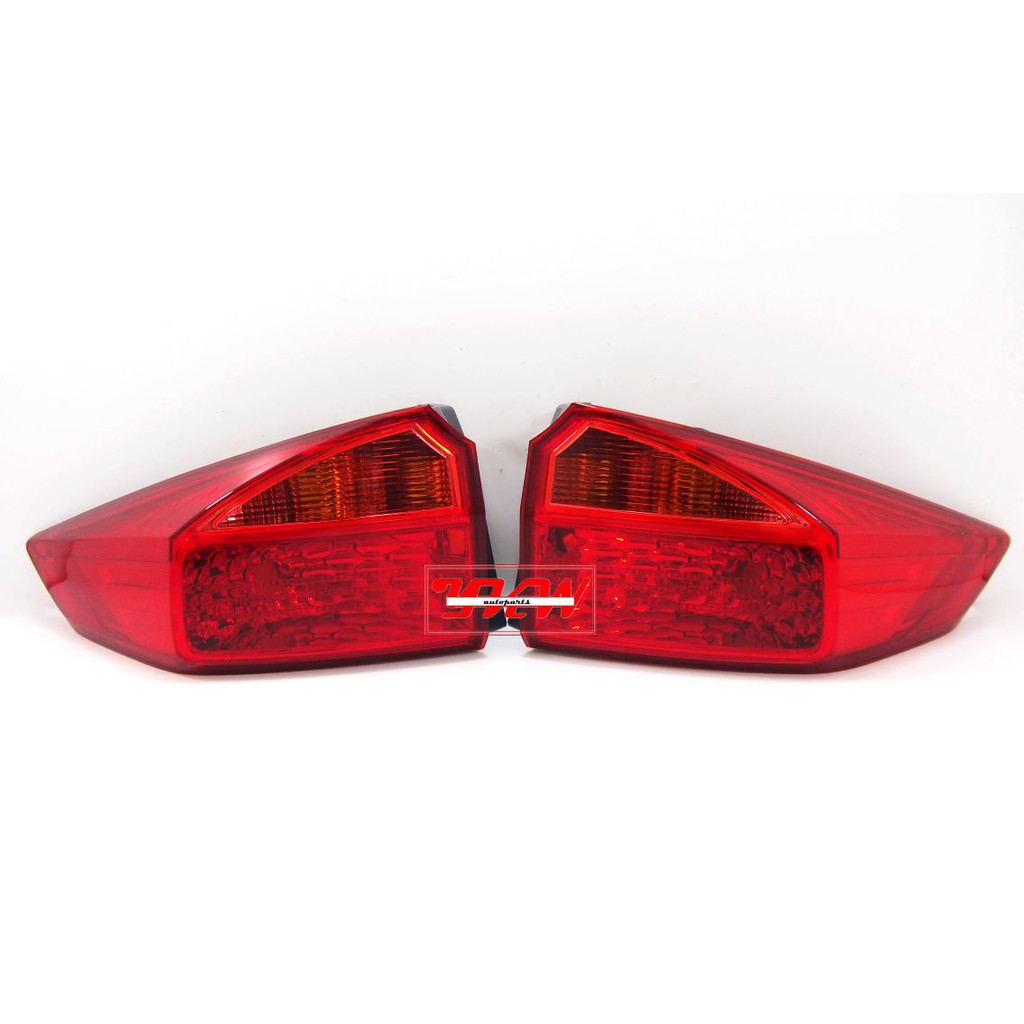 Honda City 2ct T9A GM6 1.5S / 1.5E / 1.5V 2014-2016 Rear Tail Lamp Tail ...