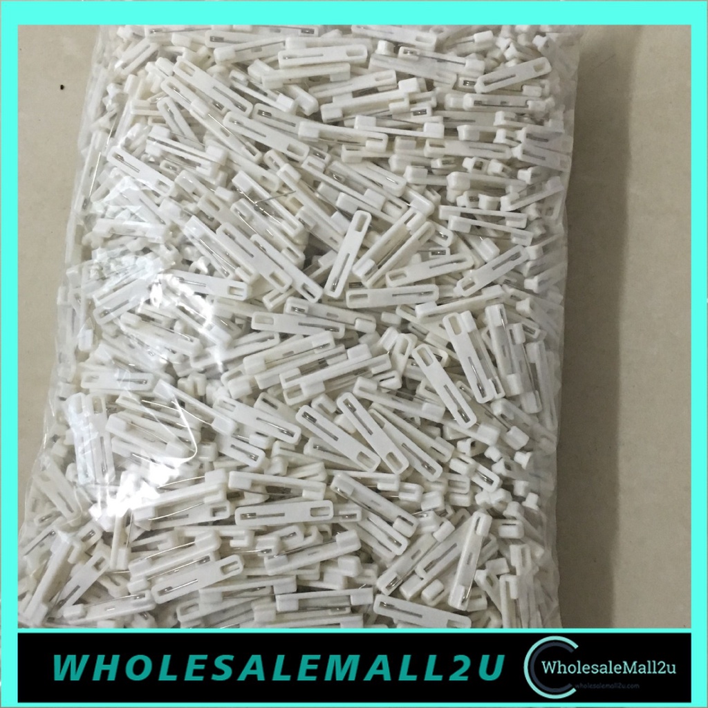 (1 Beg = 1000 PCS) ( 37mm x 7mm) HARGA BORONG Pin Untuk Nametag Name ...