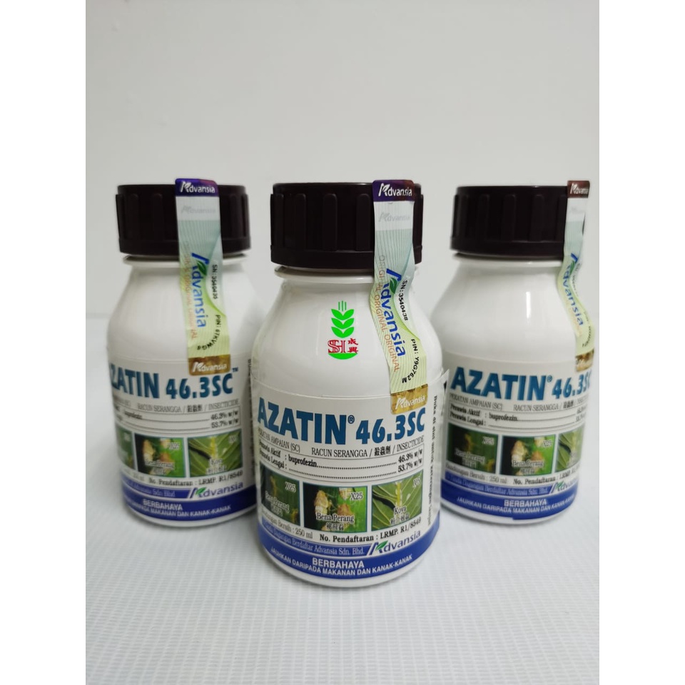 Advansia AZATIN 46.3SC 250ML buprofezin 46.3% | Racun serangga | bena ...