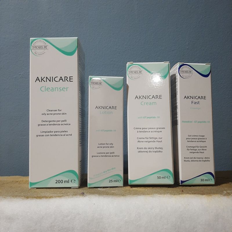 Aknicare Acne Skin Solution for Acne Prone Skin Routine | Shopee Malaysia