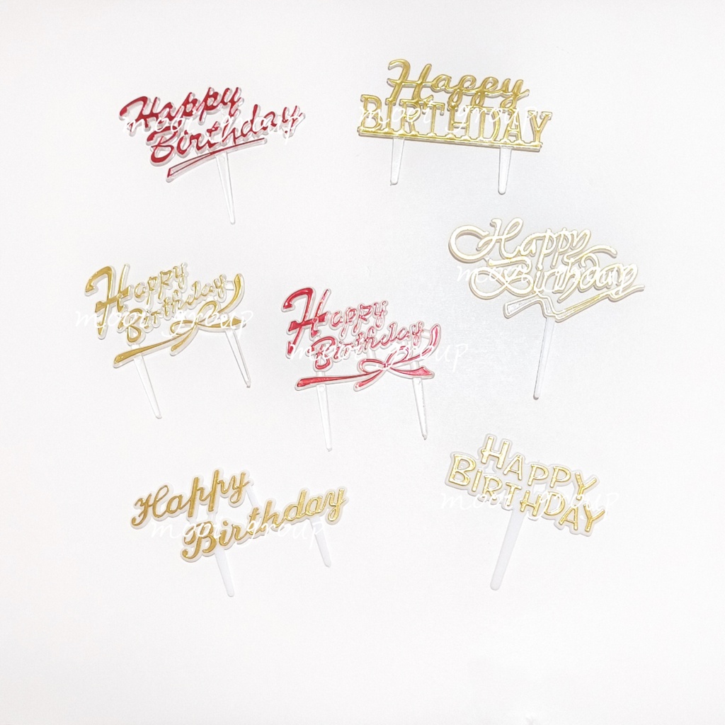 Happy birthday topper/birthday topper/happy bday topper/cake topper ...