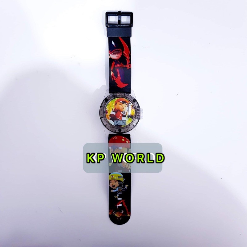 🔥READY STOCK🔥 PROJECTOR BOBOI BOY KIDS WATCH WITH LIGHTS KIDS WATCH JAM ...