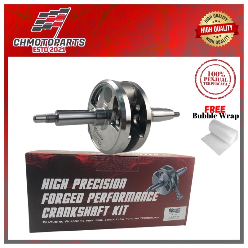 ORIGINAL YYPANG Y15ZR Y15 JACK ROD + 1.5mm +4.5mm CRANKSHAFT SET ...