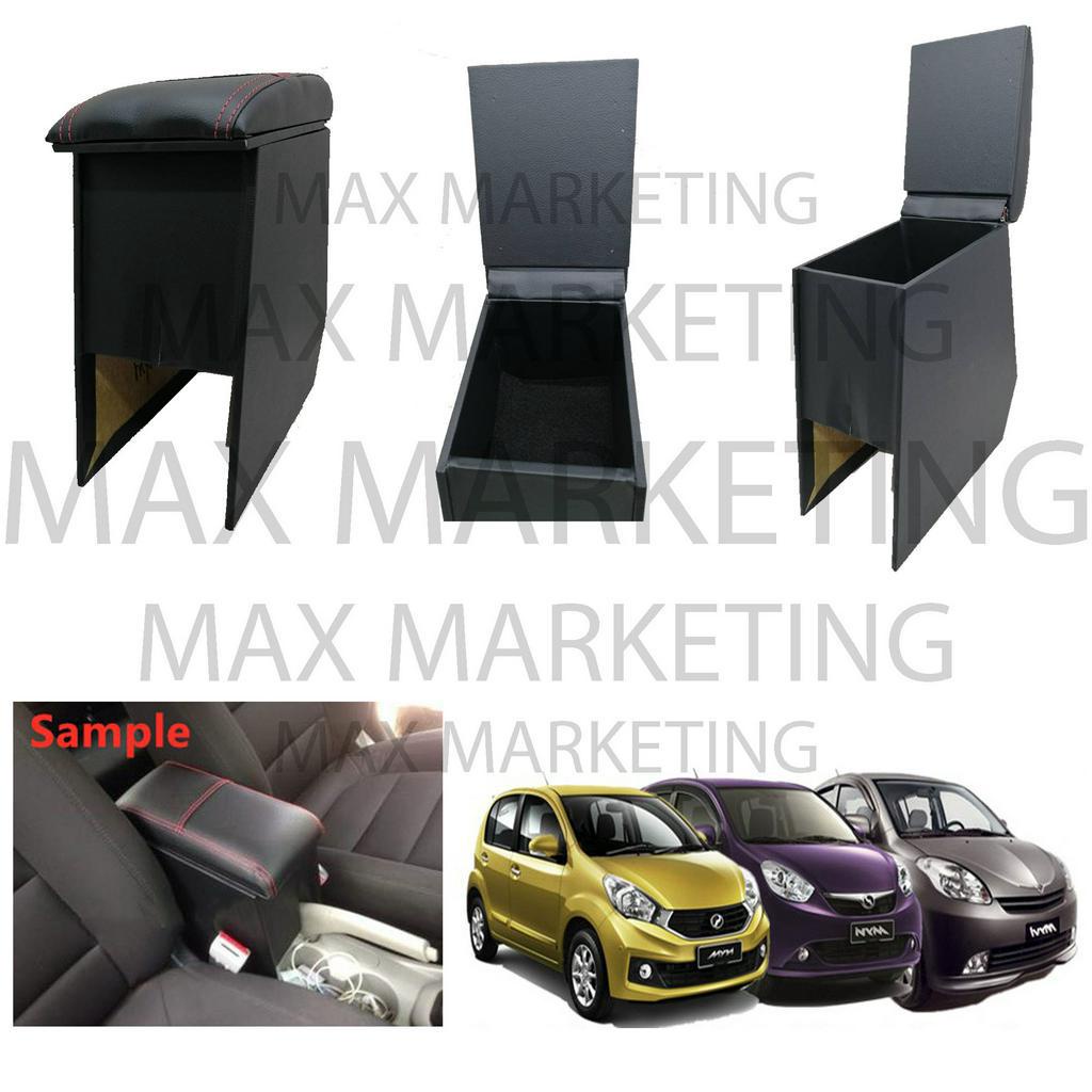 PERODUA MYVI 17 ARMREST CONSOLE BOX (ALL MODEL) | Shopee Malaysia