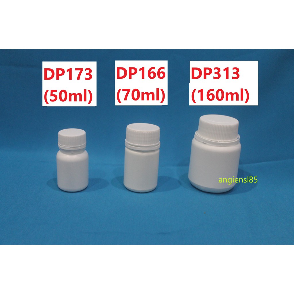 BOTOL KOSONG / BOTOL UBAT / BOTOL KAPSUL (100 UNIT INSIDE) (DP173 ...