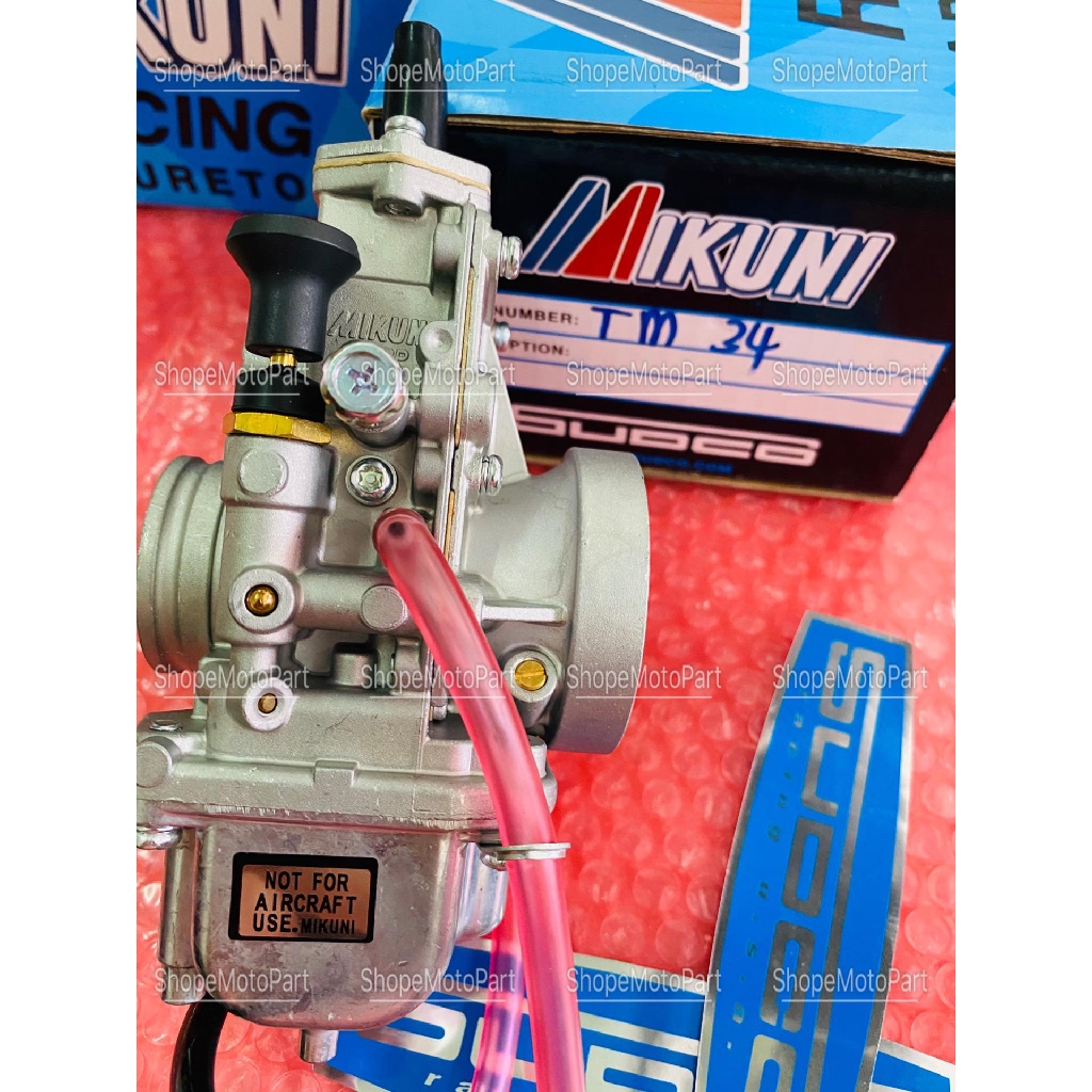 MIKUNI SUDCO CARBURETOR CARBURATOR KARBURETOR TM FLAT VALVE RACING TM ...