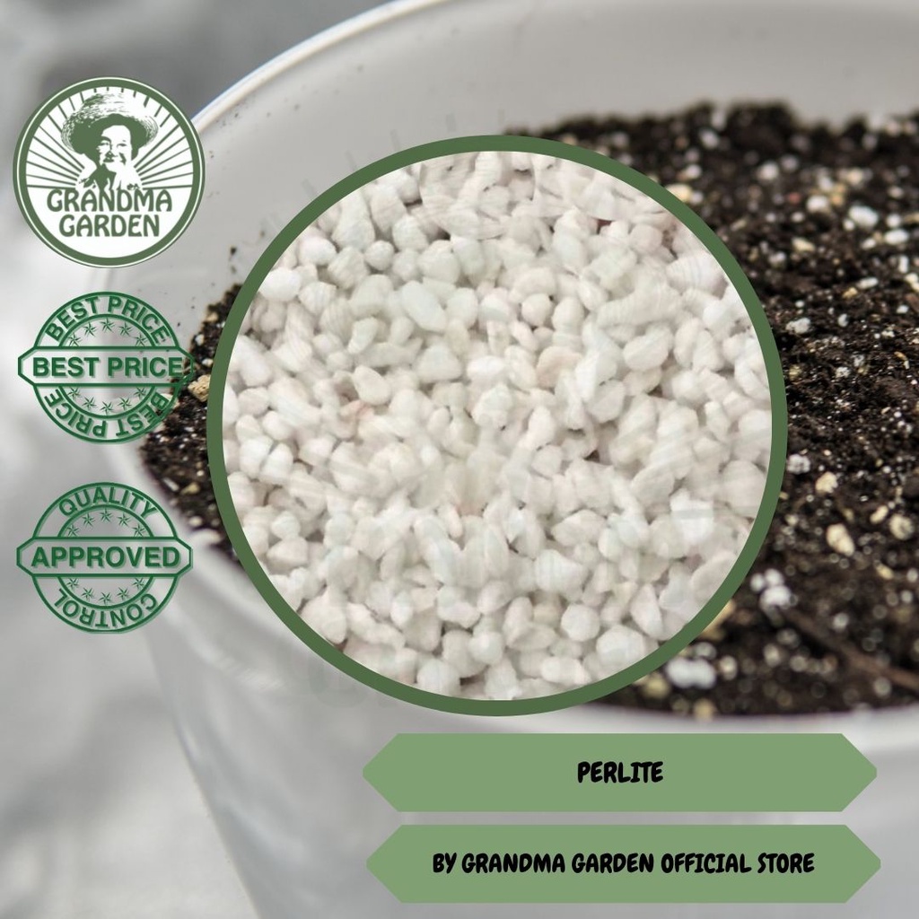👵 PERLITE (2L & 5L) FOR CACTUS & SUCCULENT / NATURAL EXPANDED VOLCANIC ...