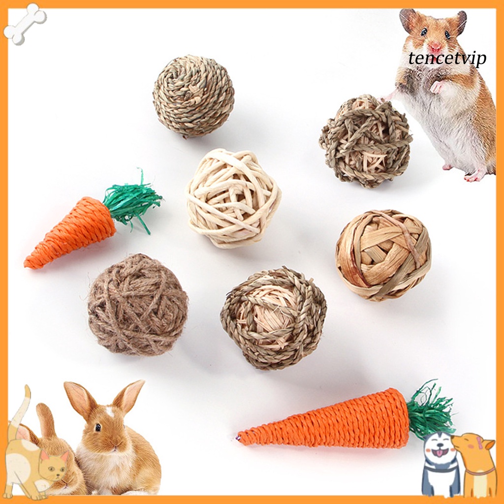 [Vip] Rabbit Ball Toy Scratch-resistant Multi-purpose Pet Toys Small ...