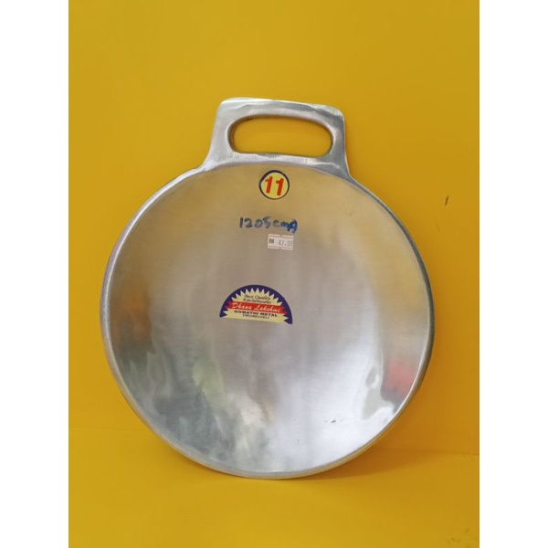 FLAT PAN / TOSAI PAN ALUMINUM | Shopee Malaysia