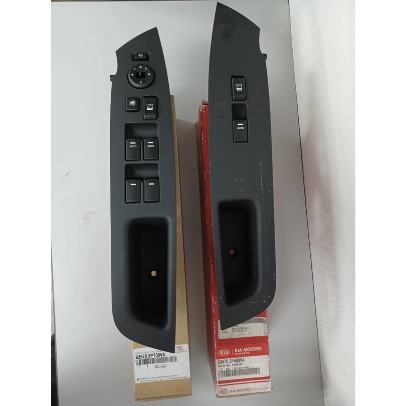 ORIGINAL FRONT POWER WINDOW SWITCH (LEFT/RIGHT) > KIA SORENTO XM 2010 ...