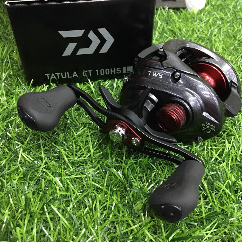 Daiwa Tatula CT 100HS L / Tatula CT 100 High Speed Left Baitcasting ...