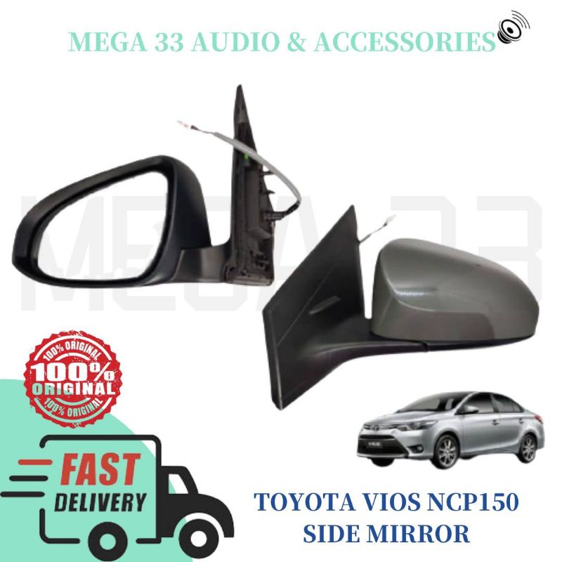 TOYOTA VIOS NCP150 SIDE MIRROR | Shopee Malaysia