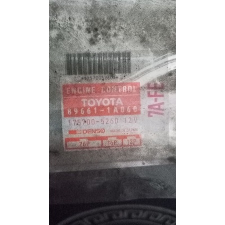 ECU TOYOTA SEG 7AFE | Shopee Malaysia