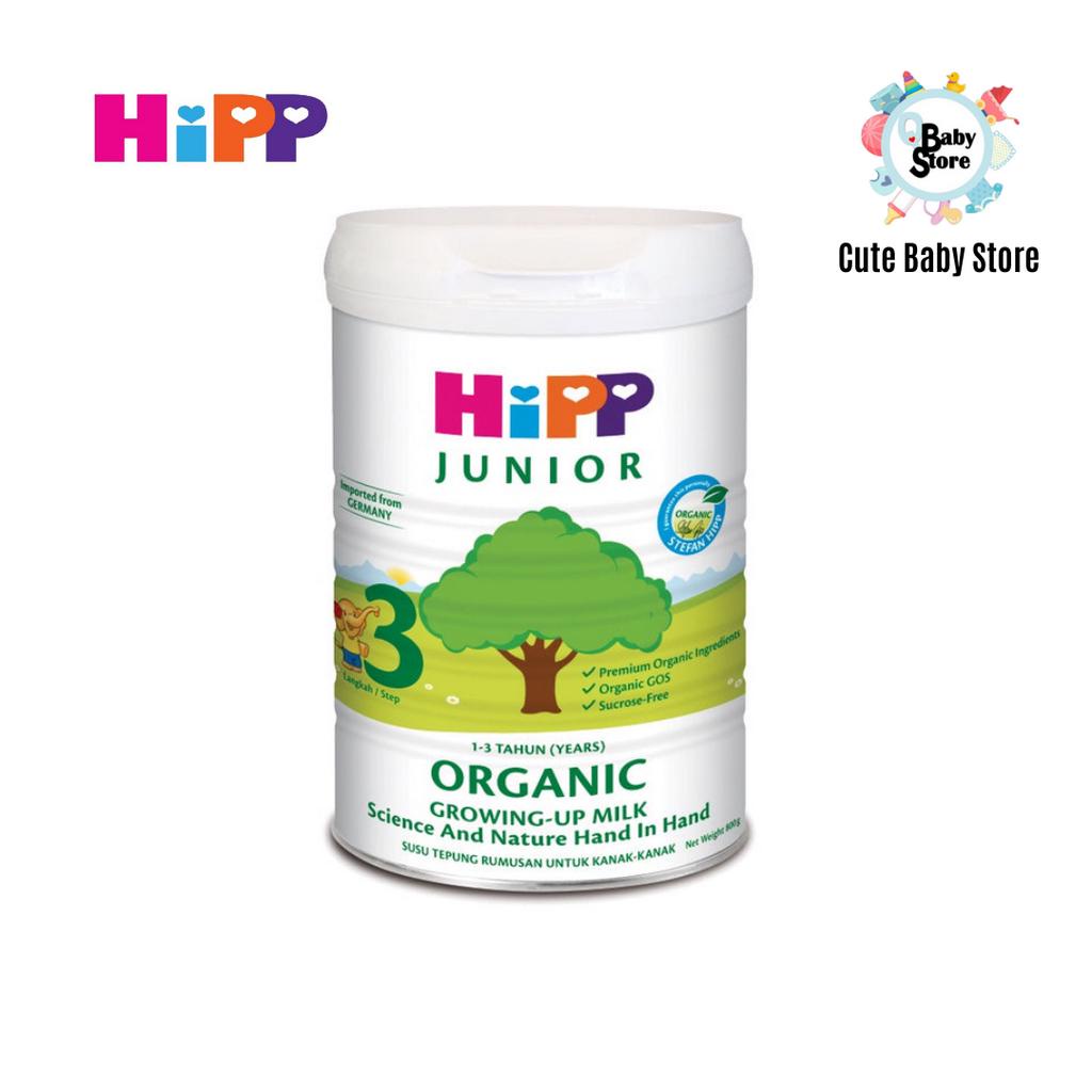 HIPP Junior Organic Growing Up Step 3 (800g) | Shopee Malaysia