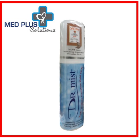Dr Mist Natural Aluminum Free Deodorant Spray 75ml | Shopee Malaysia