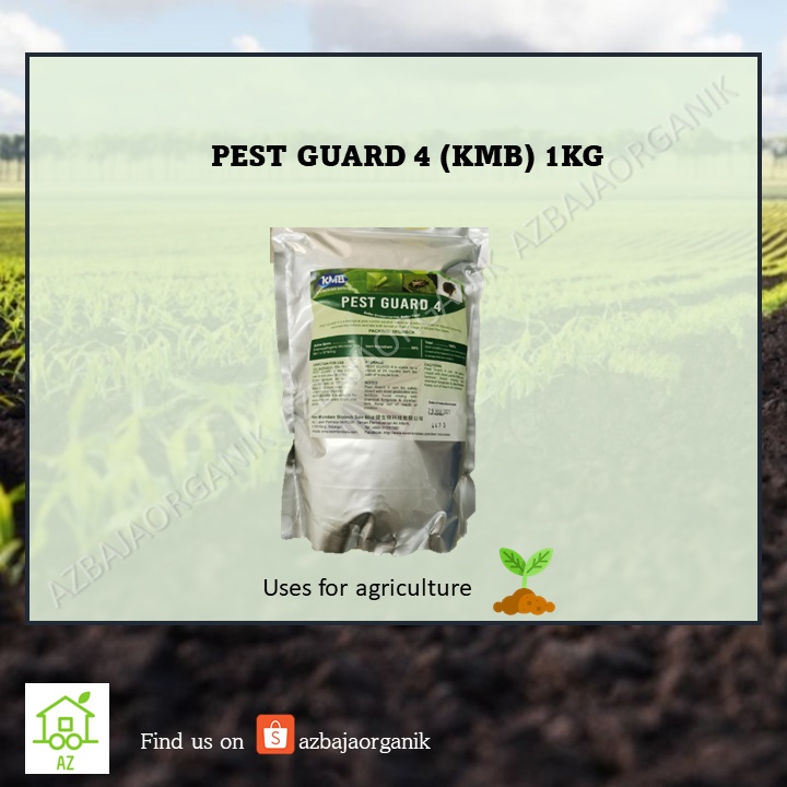 Pest Guard 4 (Ken Microbes Biotech) | Shopee Malaysia