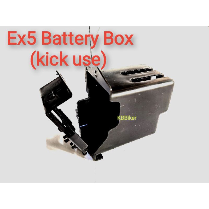 Original BATTERY BOX EX5 DREAM KICK STARTER Sarang battery | Shopee ...