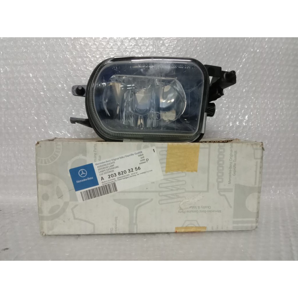 MERCEDES-BENZ W203 2007 EXTERIOR FOG LAMP (ORIGINAL (RIGHT) | Shopee ...