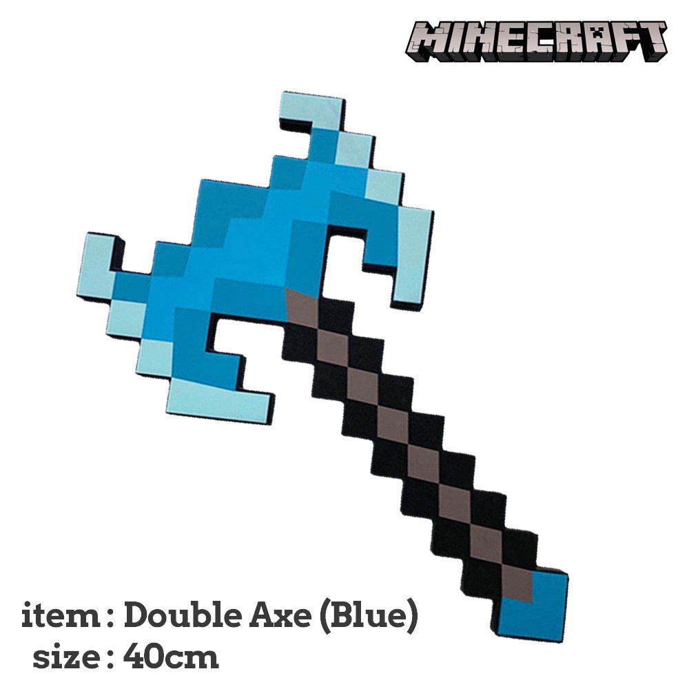 minecraft toys Minecraft Foam Toys Cosplay Party - Fire Lighting King ...