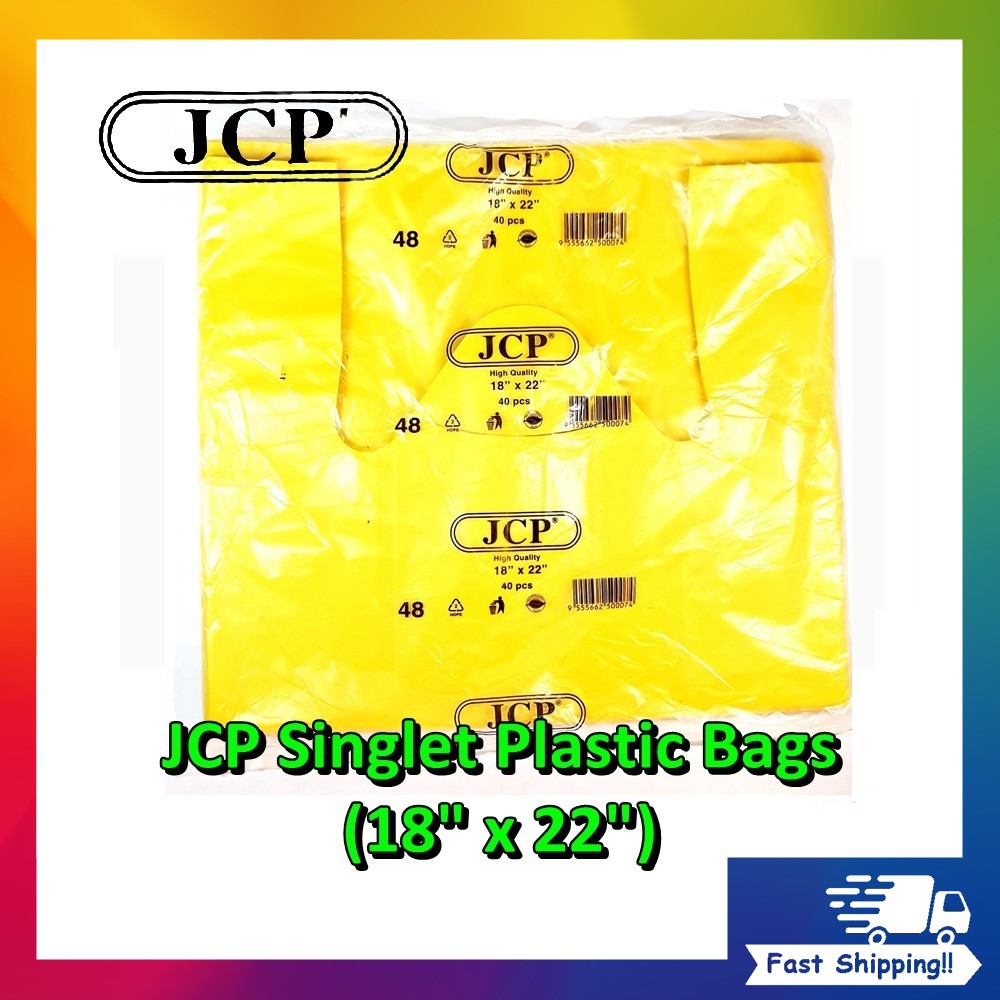 🇲🇾Ready Stock🇲🇾Best Value Offer💥Local Made💥JCP Singlet Plastic Bag/Beg ...
