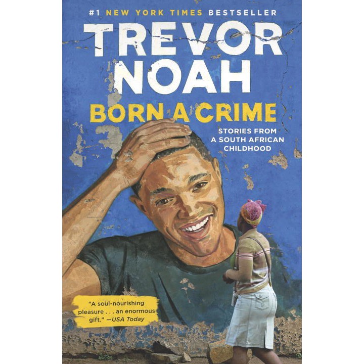 Born a Crime by Trevor Noah | Shopee Malaysia