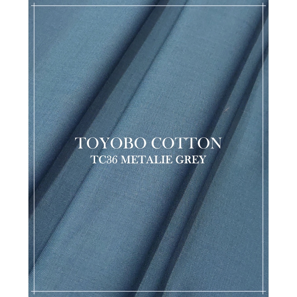 (0.5m) Toyobo Cotton Kain Pasang Japanese Cotton Bidang 58 | Shopee ...