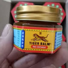 Tiger Balm Red Tiger Brand Massage cao 20g Thailand (Standard Goods ...