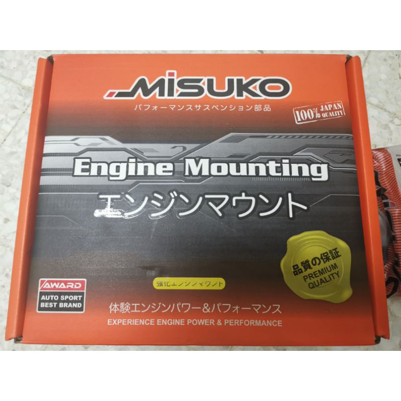 HONDA ACCORD SDA (2.0/2.4) ENGINE MOUNTING SET (MISUKO Japan Quality ...