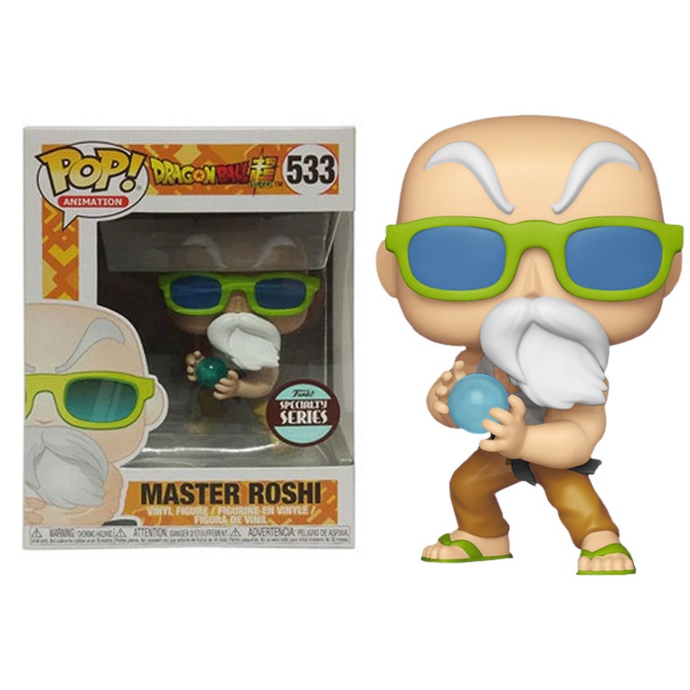 Funko Pop! DRAGON BALL SUPER - MASTER ROSHI (533)(FUNKO SPECIALTY ...