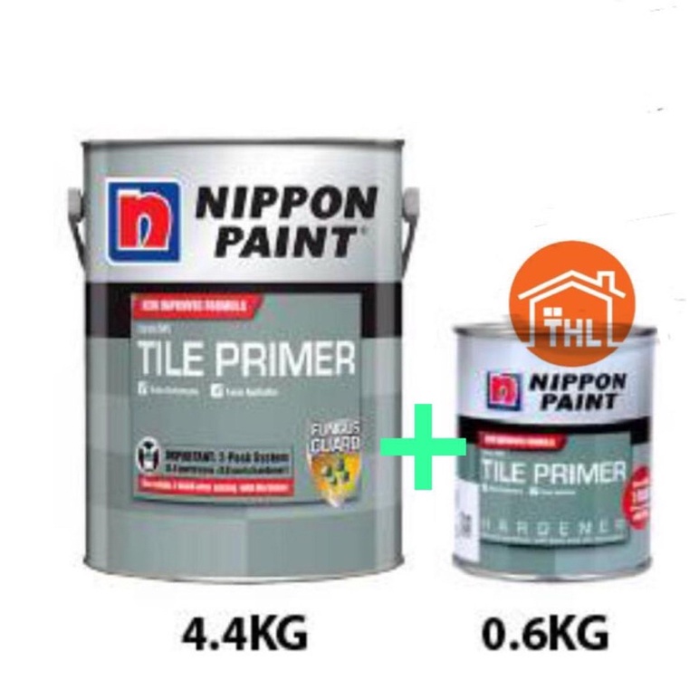 Nippon HYCOTE 51 WT Primer for Tiles & Ceramic 2.5L / 5L | Shopee Malaysia