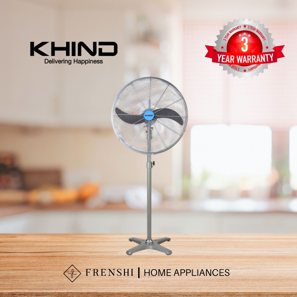 Khind Industry Stand Fan SF2602 [ Frenshi ] | Shopee Malaysia