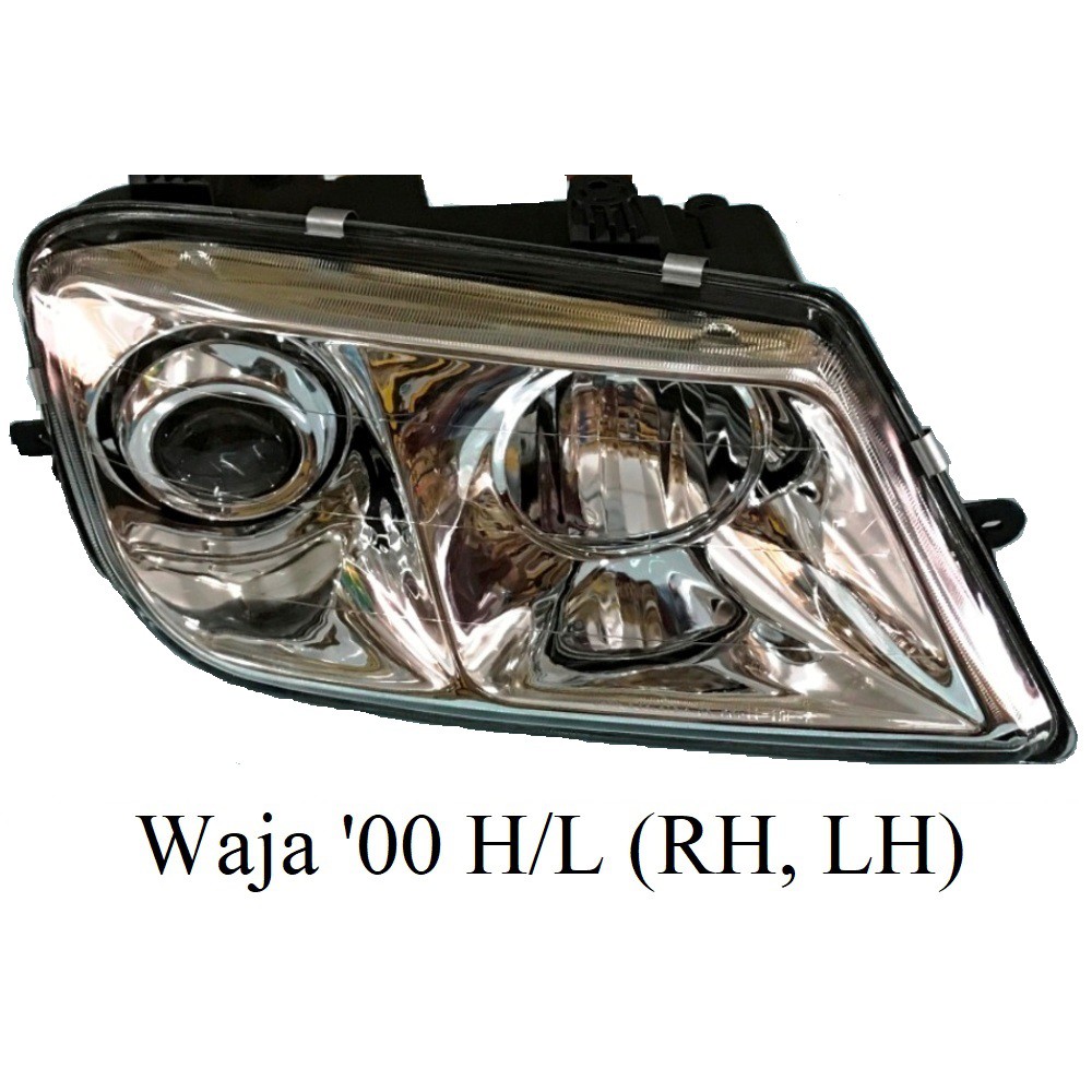 Waja '00 Head Lamp Original Type (Sell in pc) | Shopee Malaysia