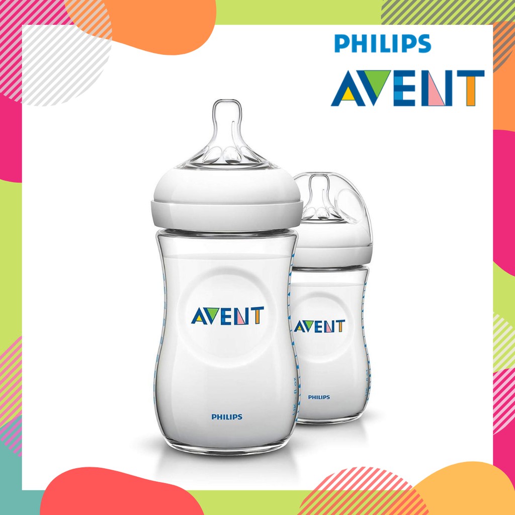 Philips AVENT Natural Range 260ml (9oz) | Shopee Malaysia