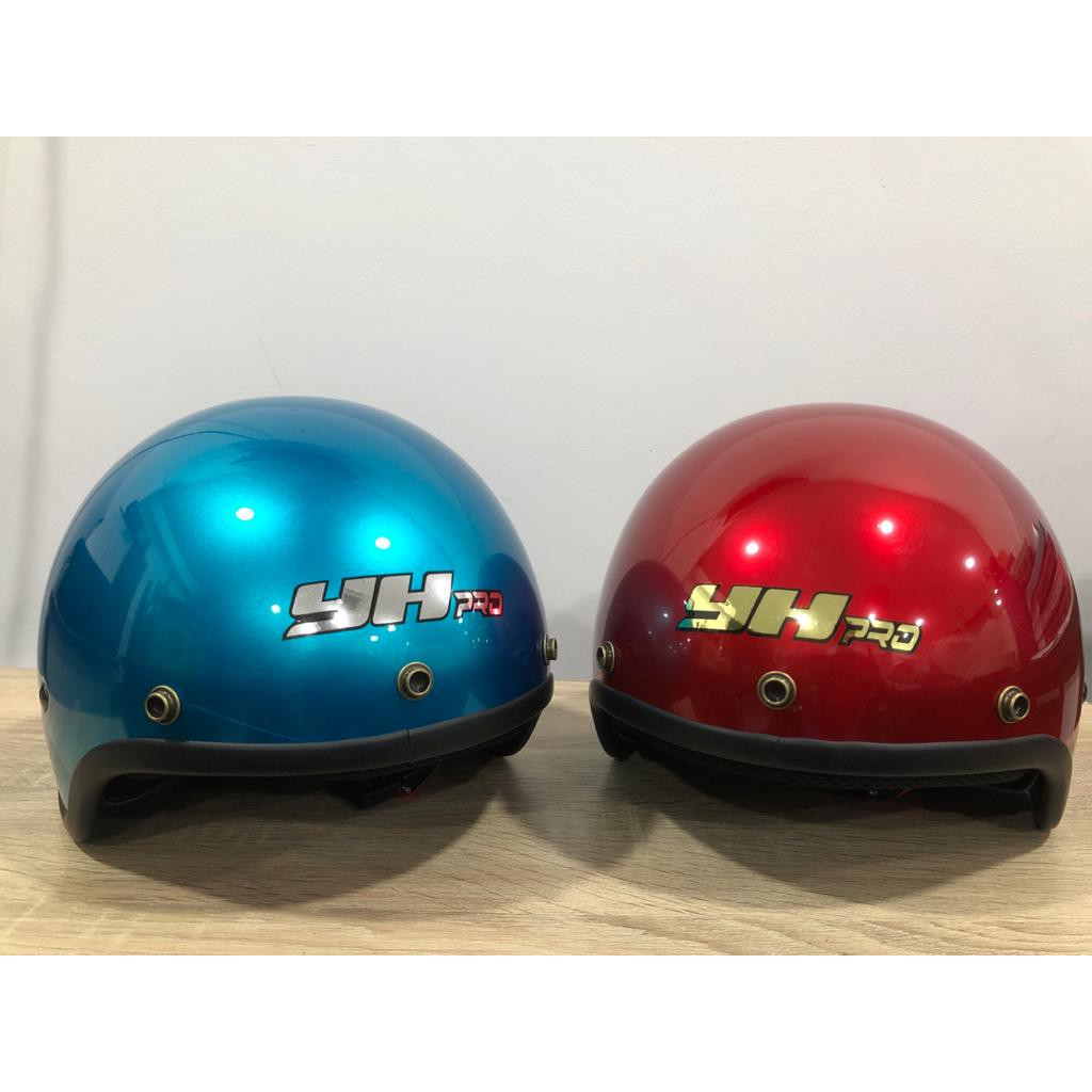 YH PRO HELMET HALF(WITHOUT VISOR) | Shopee Malaysia