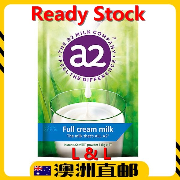 [Ready Stock EXP: 08/2026yr] NZ Import A2 Full Cream Milk Powder 1kg ...