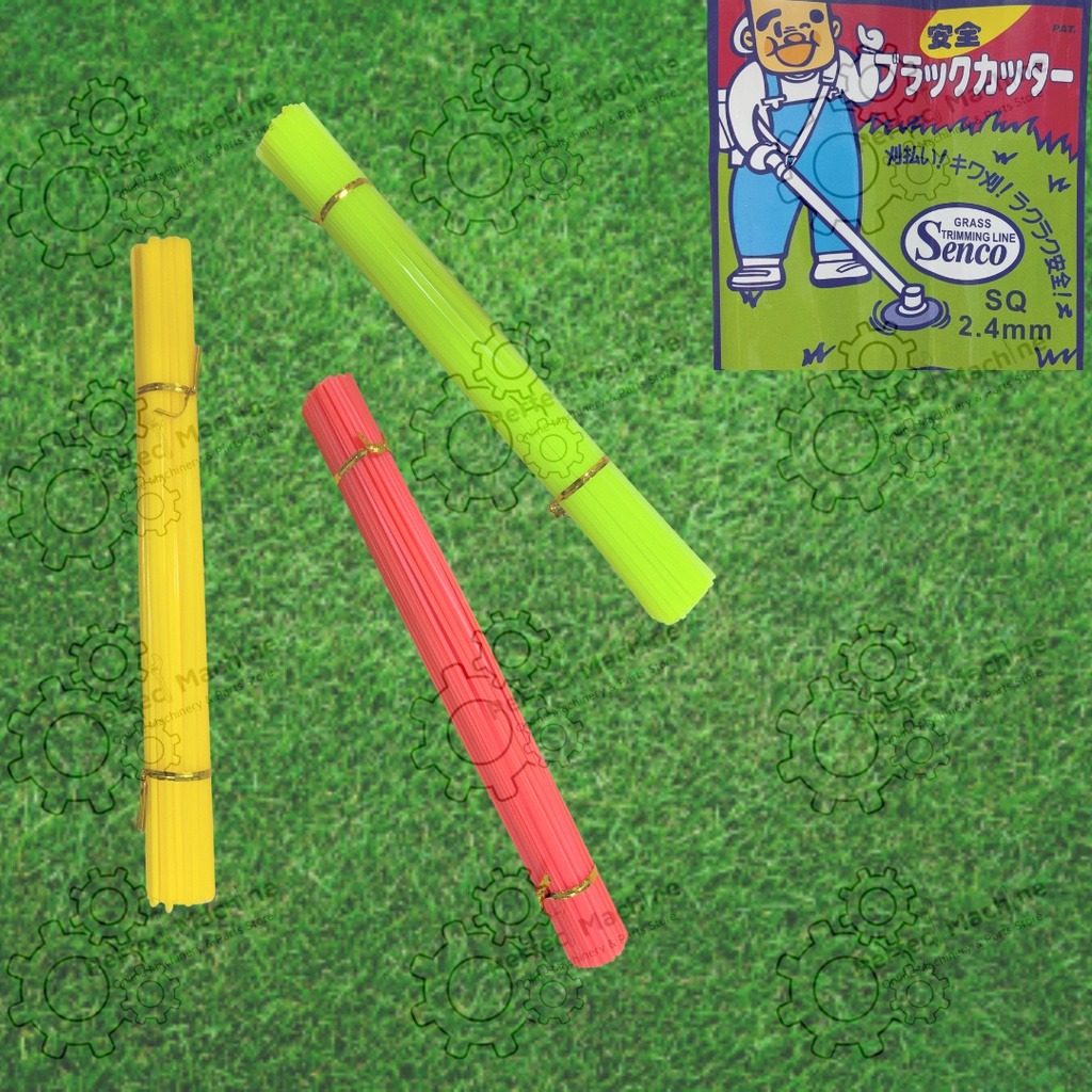 Tangsi Mesin Rumput Trimmer Line 2.4mm\30cm | Shopee Malaysia
