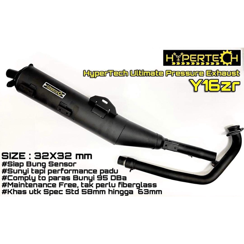 H01 Y16ZR 32x32MM HYPERTECH V2 ULTIMATE PRESSURE EXHAUST RACING CUTTING STANDARD | Shopee Malaysia