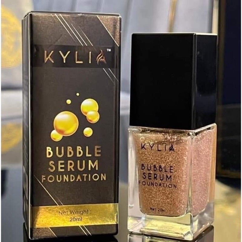 KYLIA BUBBLE SERUM FOUNDATION ORIGINAL 💯% HQ | Shopee Malaysia