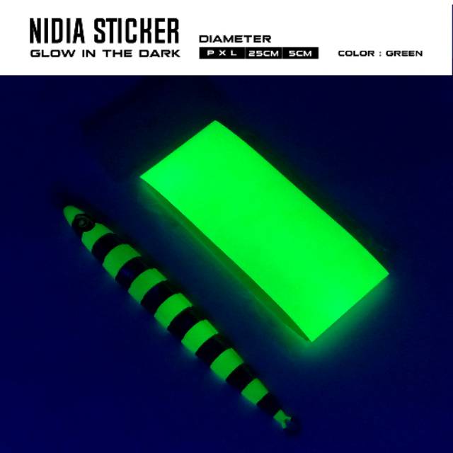 New!! Wholesale STICKER GLOW IN THE DARK For METAL JIG | Fishing Bait ...