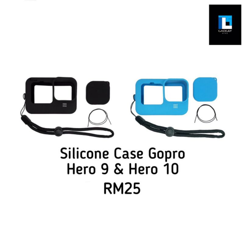 Silicone Case For Gopro Hero 9 / Hero 10 | Shopee Malaysia