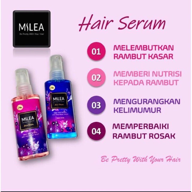 HAIR SERUM MILEA (READYSTOCK) | Shopee Malaysia