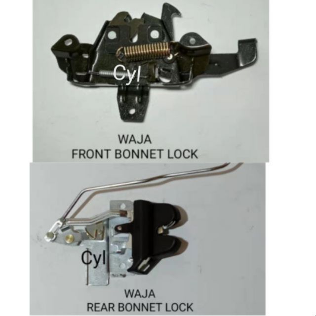 Proton Waja Bonnet Lock (Front/Rear) | Shopee Malaysia