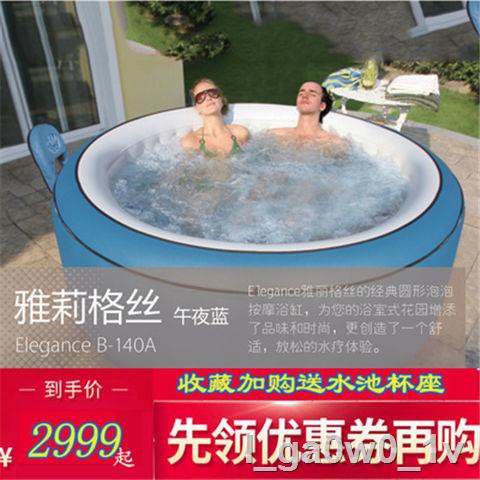 Jacuzzi, inflatable swimming pool, spa bathtub, family hot spring bath ...